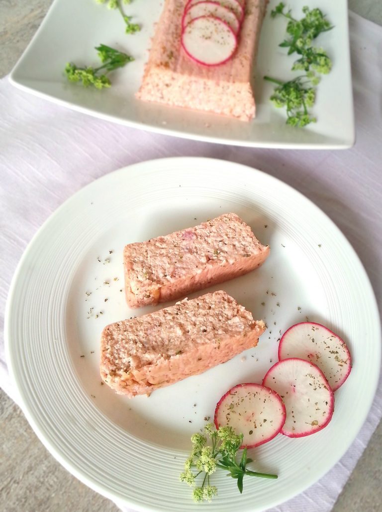 Sformato light di ravanelli e ricotta - gustoso e facile - Papilla Monella