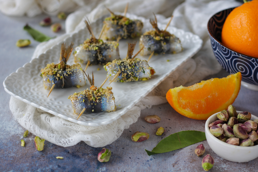 Sarde a beccafico con arancia candita - Facili e gustose!