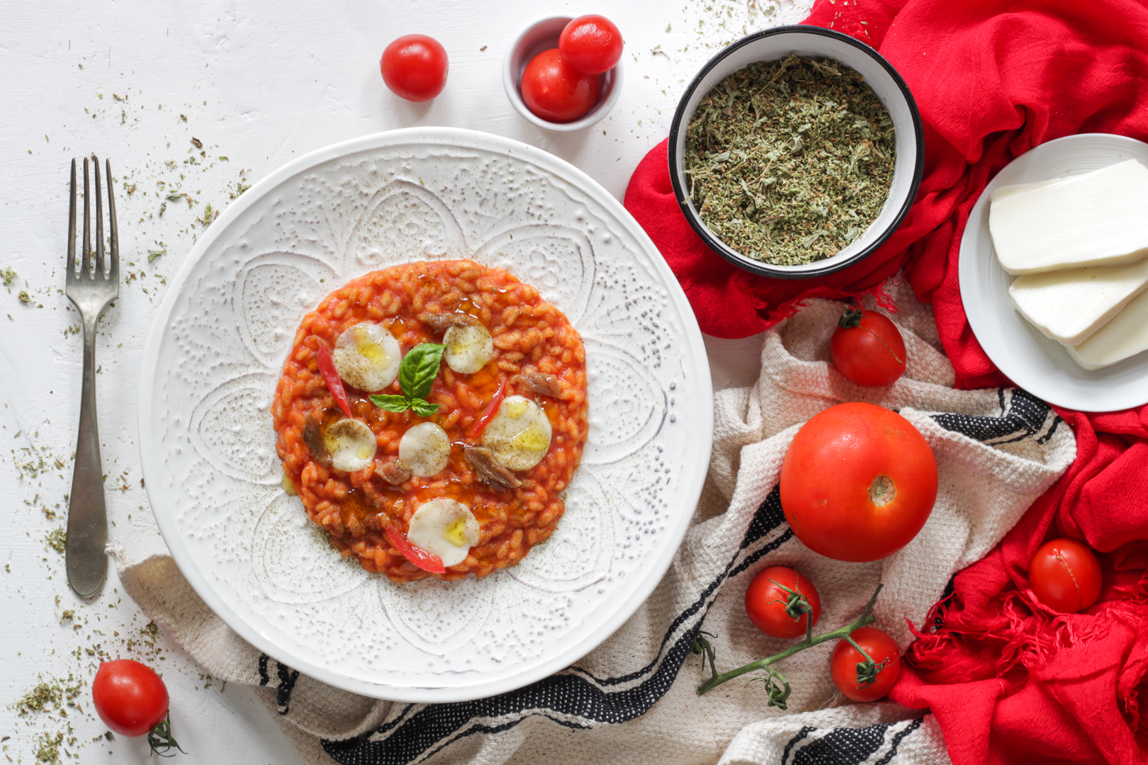 Risotto alla pizza - Goloso e semplice da preparare!