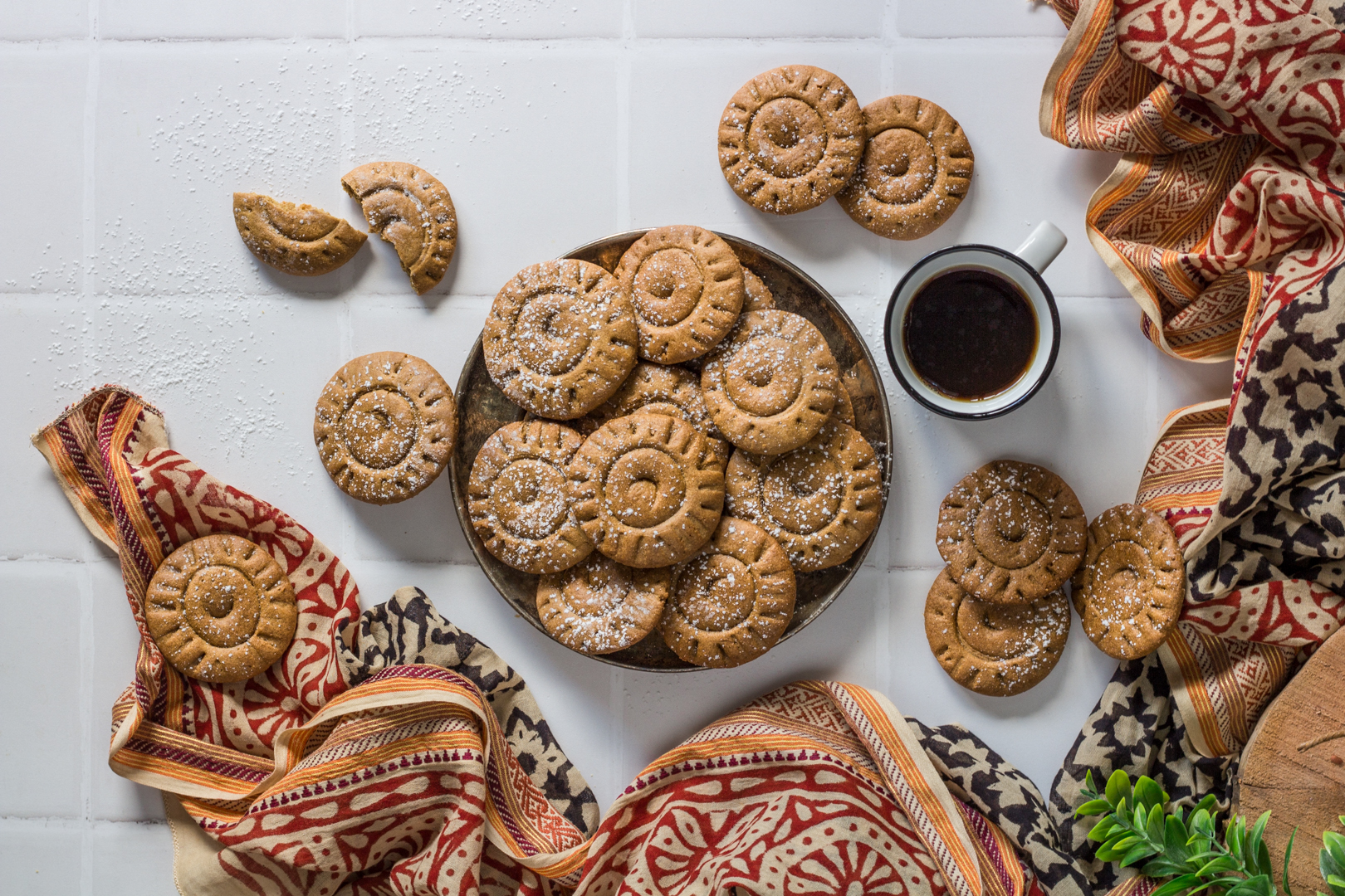 Biscotti vegani al caffè facilissimi - Facilissimi e deliziosi da ...