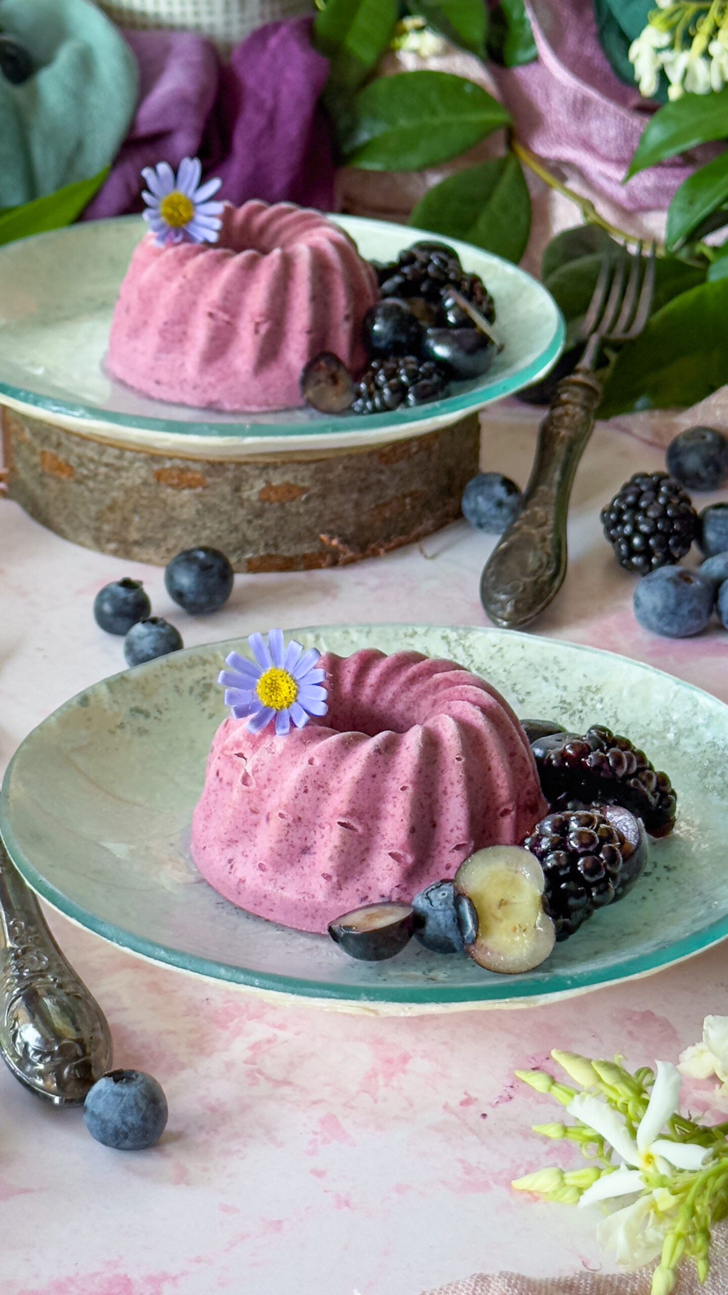 Frozen yogurt ai frutti di bosco - Semplice, leggero e goloso