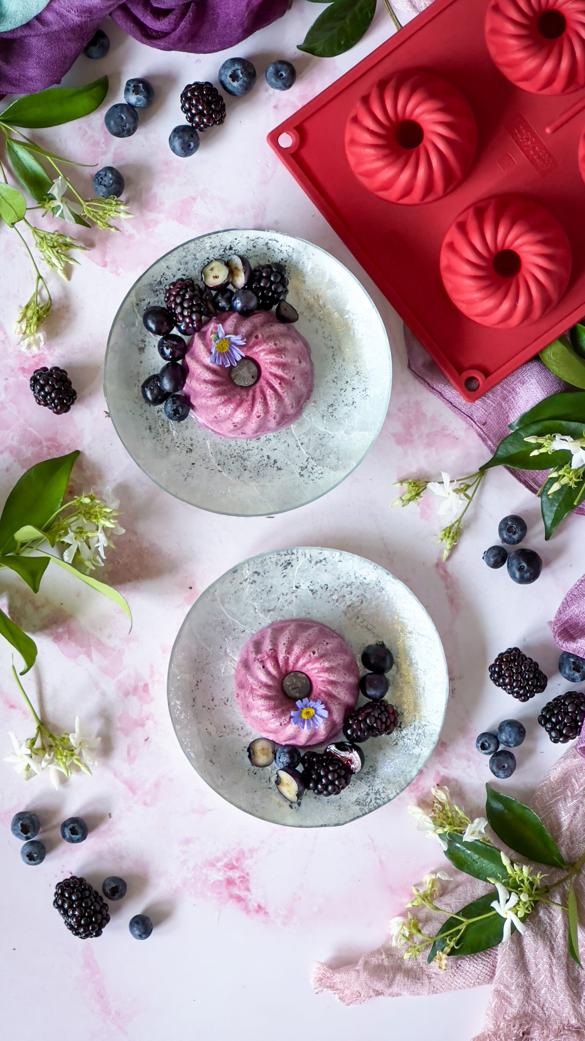 Frozen yogurt ai frutti di bosco - Semplice, leggero e goloso