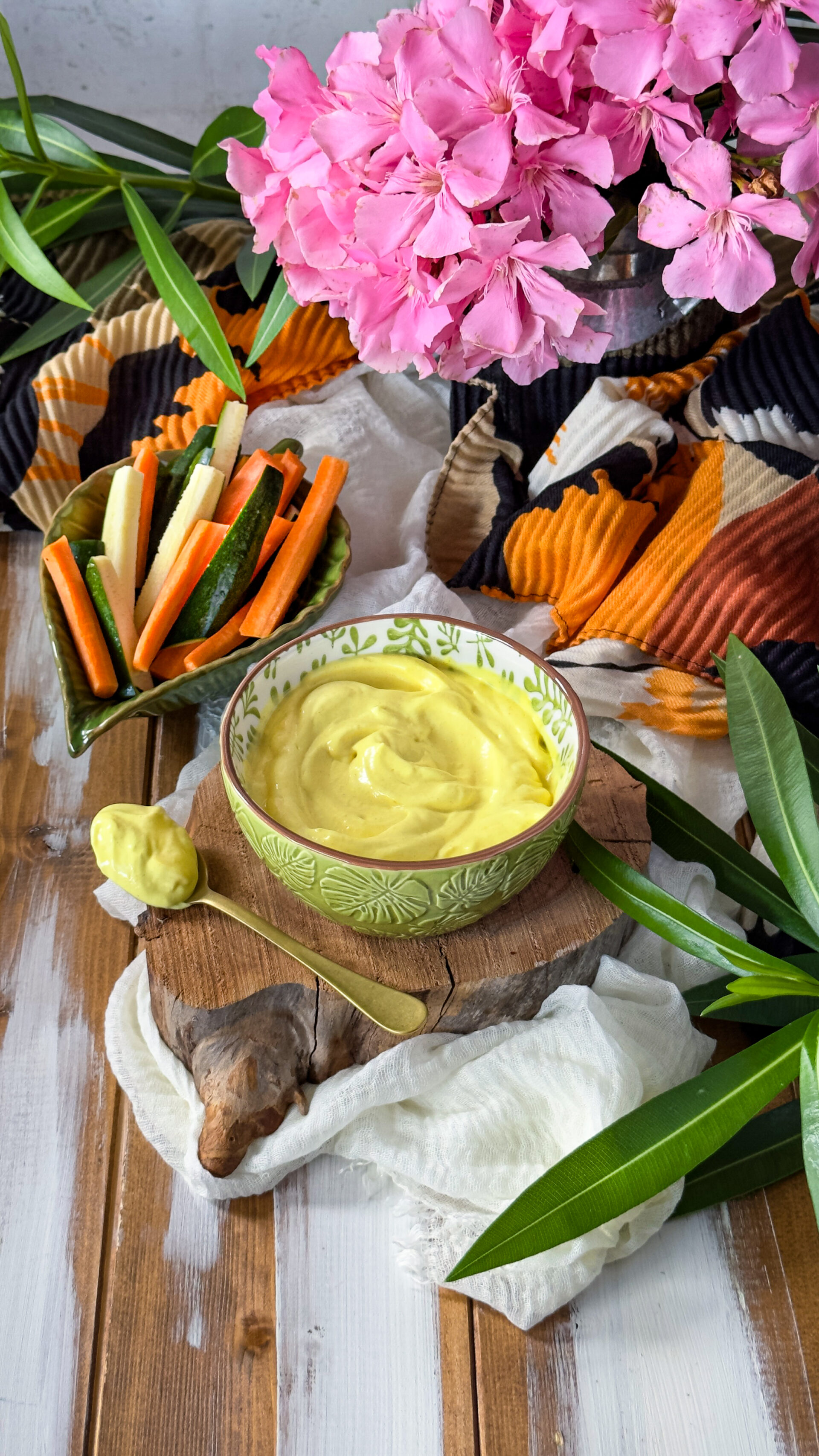 Maionese vegetale fatta in casa - la ricetta infallibile